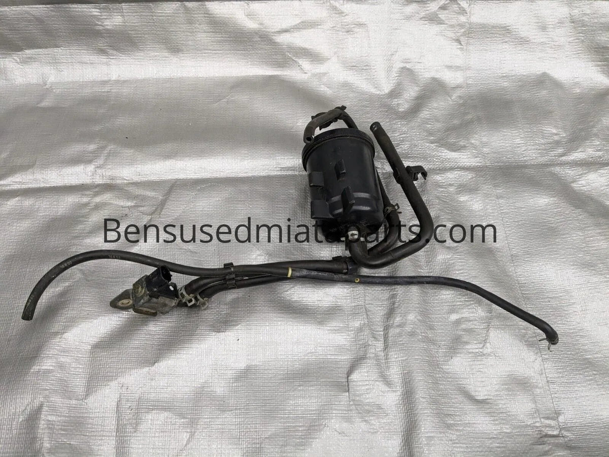 1999-2000 Mazda Miata Oem Fuel Vapor Evap. Charcoal Canister Boost Sen – Ben's Used Miata Parts