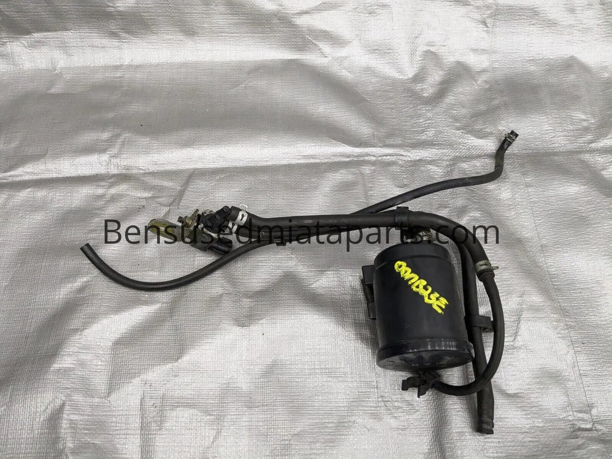 1999-2000 Mazda Miata Mx-5 OEM Fuel Vapor Evap. Charcoal Canister Boos – Ben's Used Miata Parts