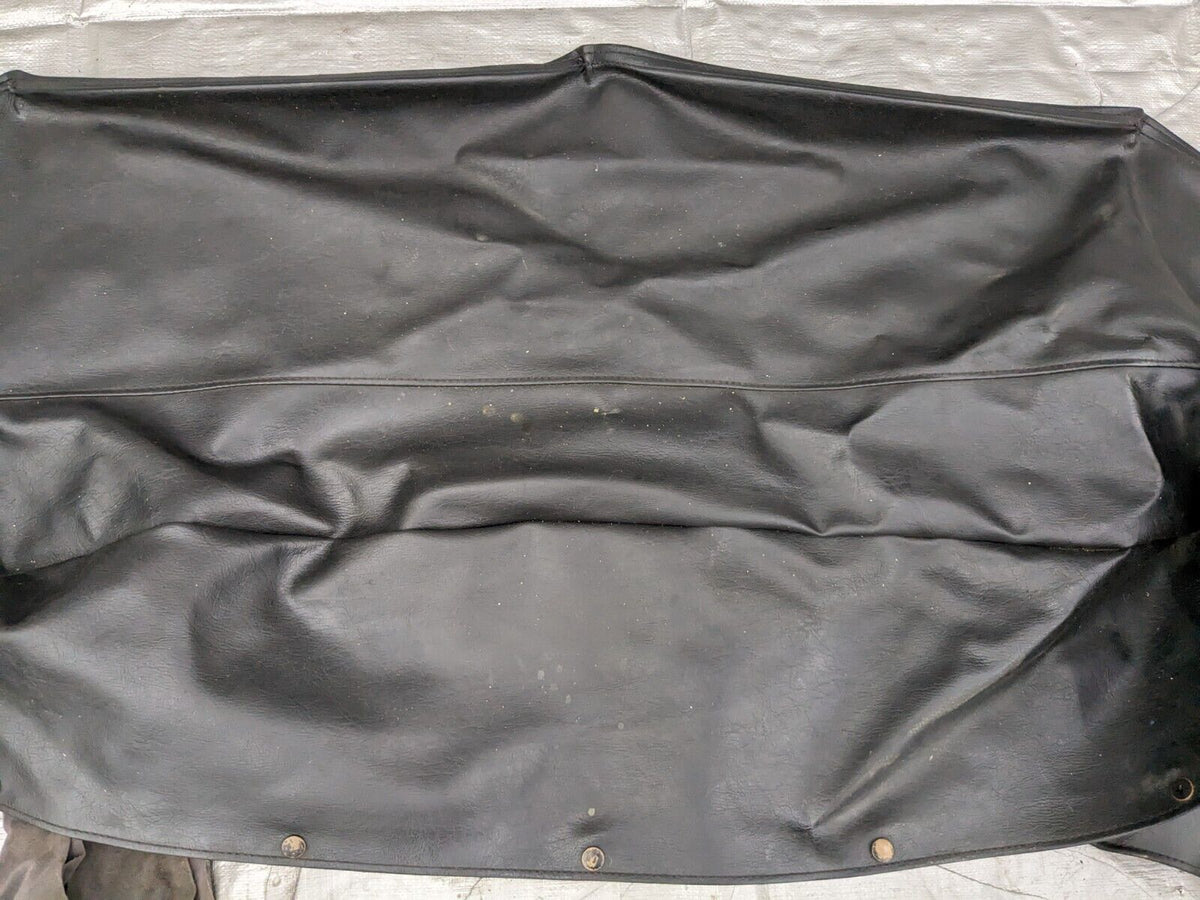 1990-1997 Mazda Miata MX-5 Black Vinyl Convertible Top Tonneau Boot Co ...
