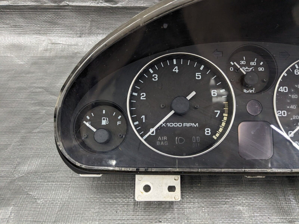 90-93 MIATA MX-5 OEM DASH INSTRUMENT GAUGE CLUSTER SPEEDOMETER 84K MIL ...
