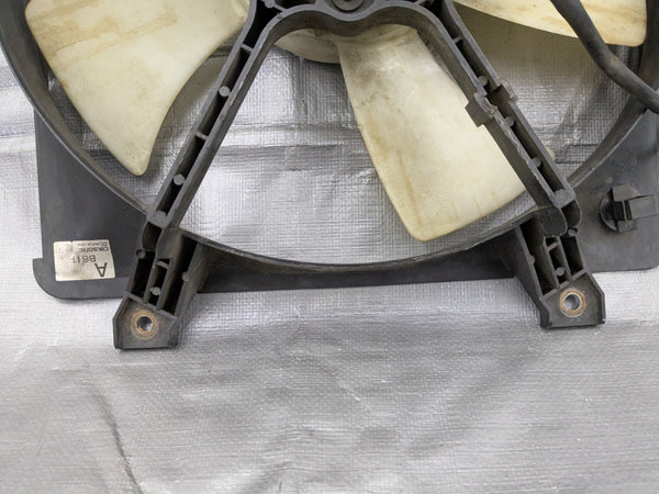 90-97 Mazda Miata OEM NA Main Cooling Driver Fan Shroud Motor B61P-15 ...