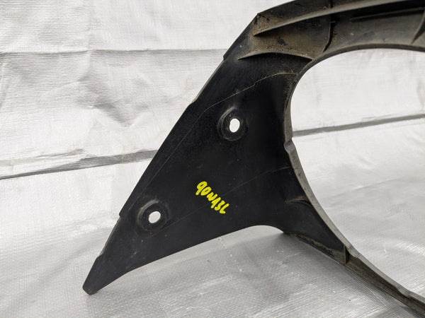 90-97 Mazda Miata NA Headlight Bezel Frame Surround Trim Black Shroud ...