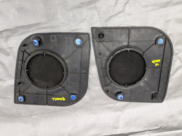 90-93 MAZDA MIATA DOOR SPEAKER PANEL GRILL COVER PASSENGER & DRIVER 91 ...