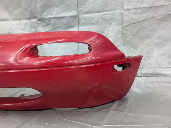 1990-1997 Mazda Miata Front Bumper Cover, Red Flaws 90-97 – Ben's Used ...