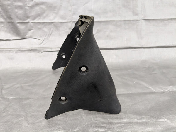 90-97 Mazda Miata NA Headlight Bezel Frame Surround Trim Black Shroud ...