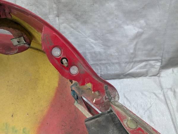 1990-1997 Mazda Miata Front Bumper Cover, Red Flaws 90-97 – Ben's Used ...