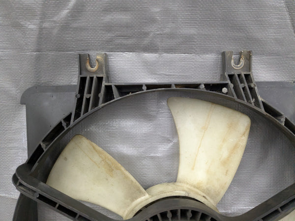 90-97 Mazda Miata OEM NA Main Cooling Driver Fan Shroud Motor B61P-15 ...