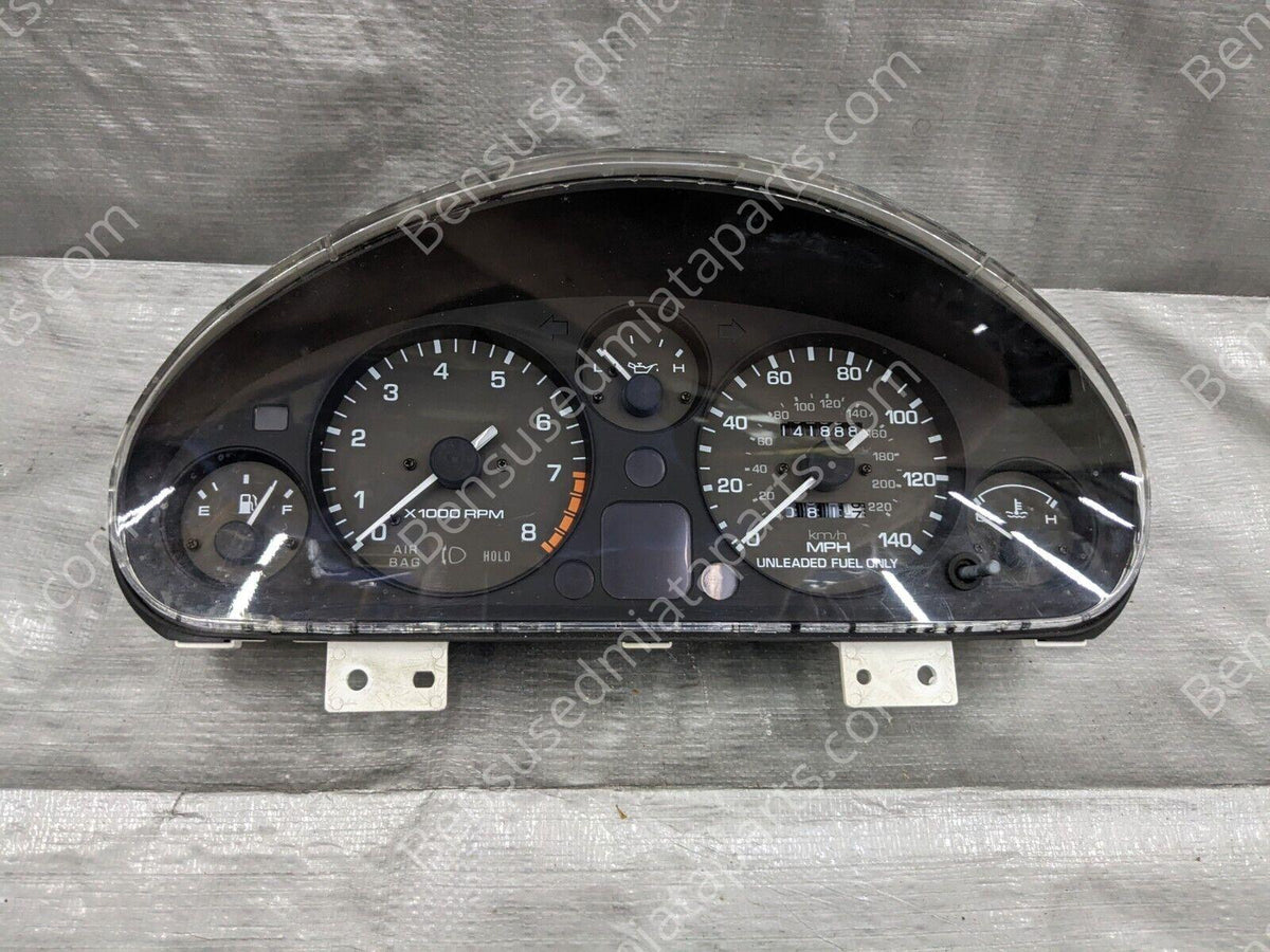 94-97 MIATA MX-5 OEM DASH INSTRUMENT GAUGE CLUSTER SPEEDOMETER 149K 95 ...