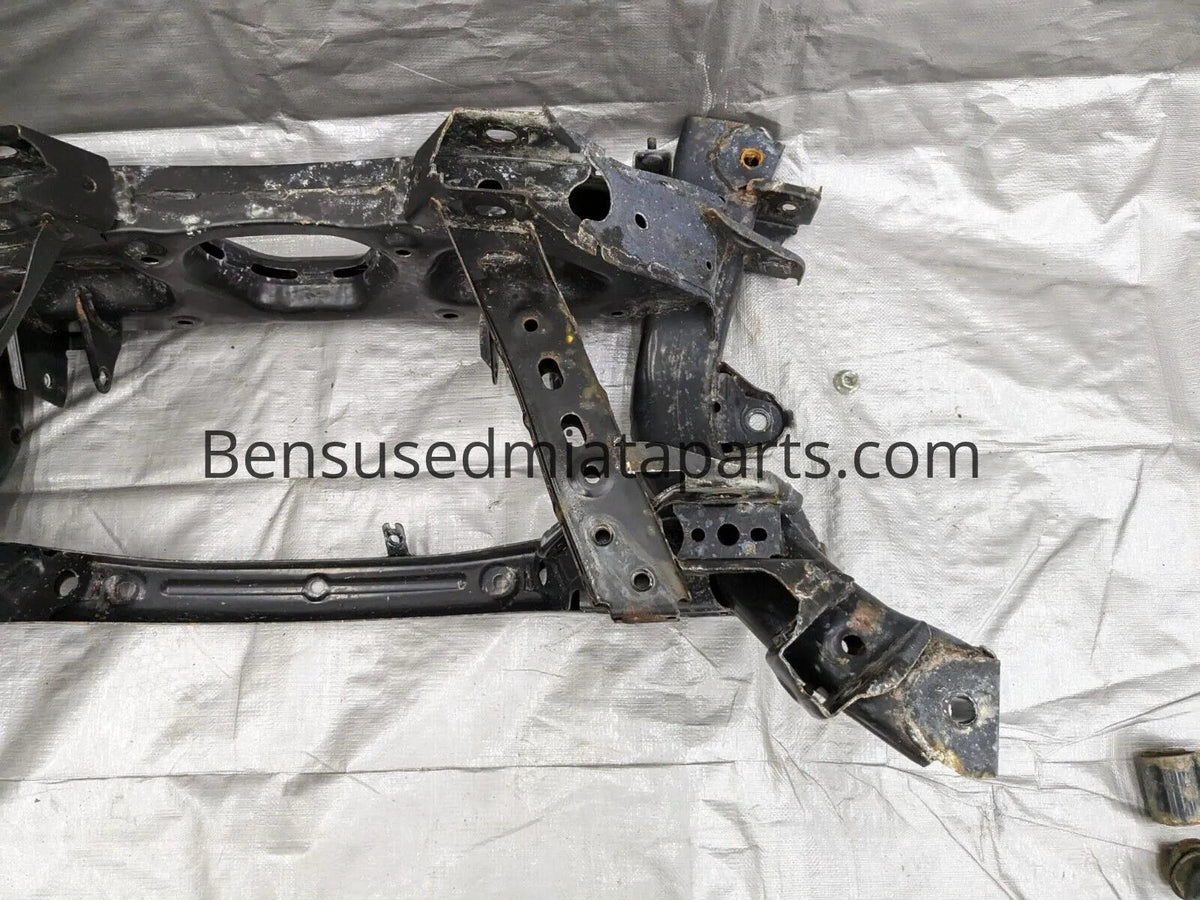 06-15 MAZDA MX-5 MIATA REAR CROSSMEMBER SUBFRAME NE51-28-800B OEM 12NB ...