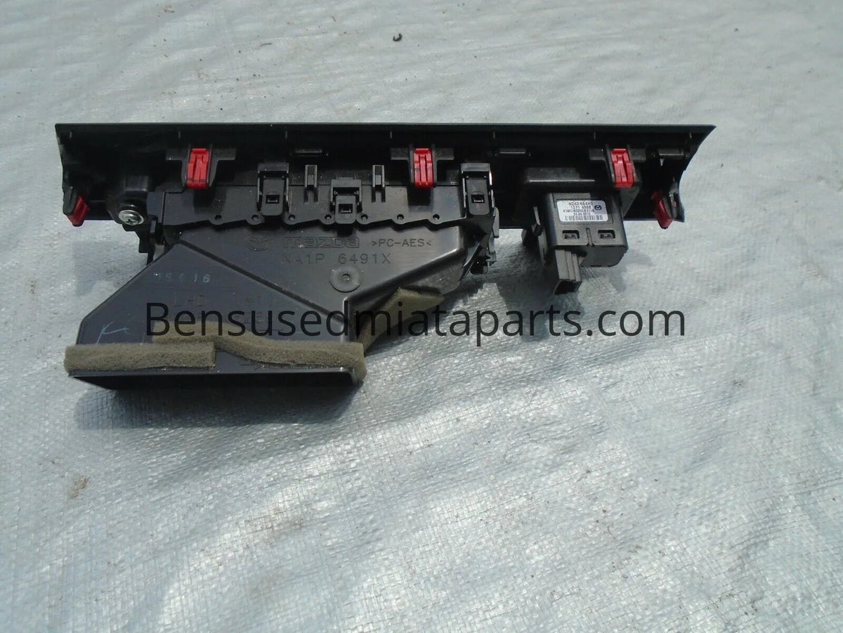 2016-2019 Mazda Miata Mx-5 OEM Driver Center Dash Trim With – Ben's ...