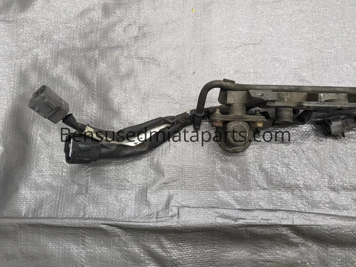 Mazda Miata 2001-2005 Fuel Injector Rail and Wiring Harness N066-67-08 ...