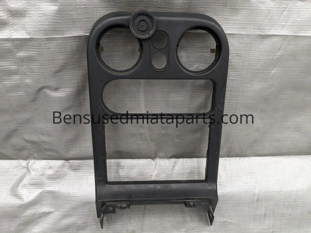 90-93 Mazda MX-5 Miata NA Tombstone Stereo Radio Surround HVAC Bezel T ...