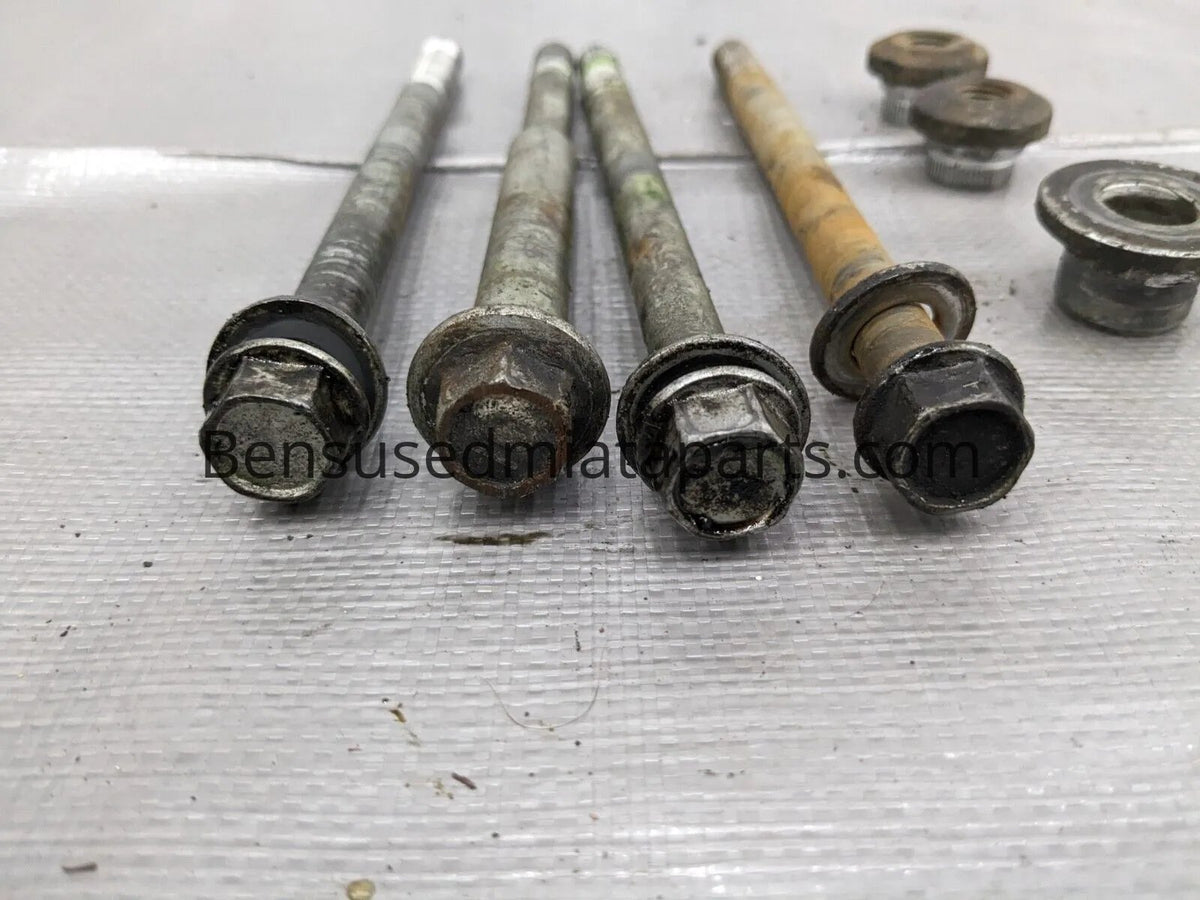 1990-2005 Mazda Miata PPF Power Plant Frame Brace Bolts Diff Automatic ...